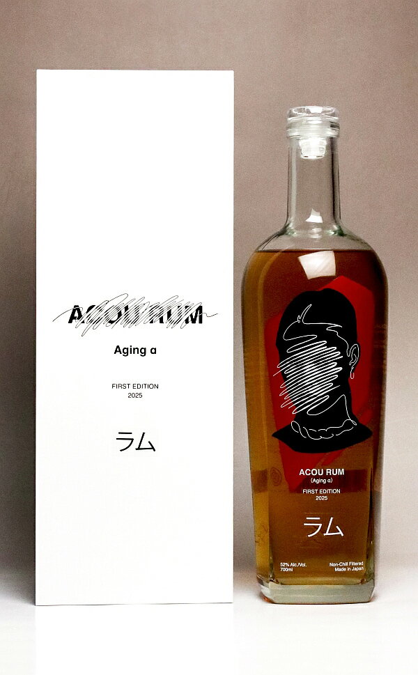 ACOU RUM Aging α FIRST EDITION 2025 52度700ml あこう らむ えいじんぐ あるふぁ ふぁーすと えでぃしょん 指宿市　　ACOU SPIRITS ACOU SPIRITS（アコウスピリッツ）がプロデ...