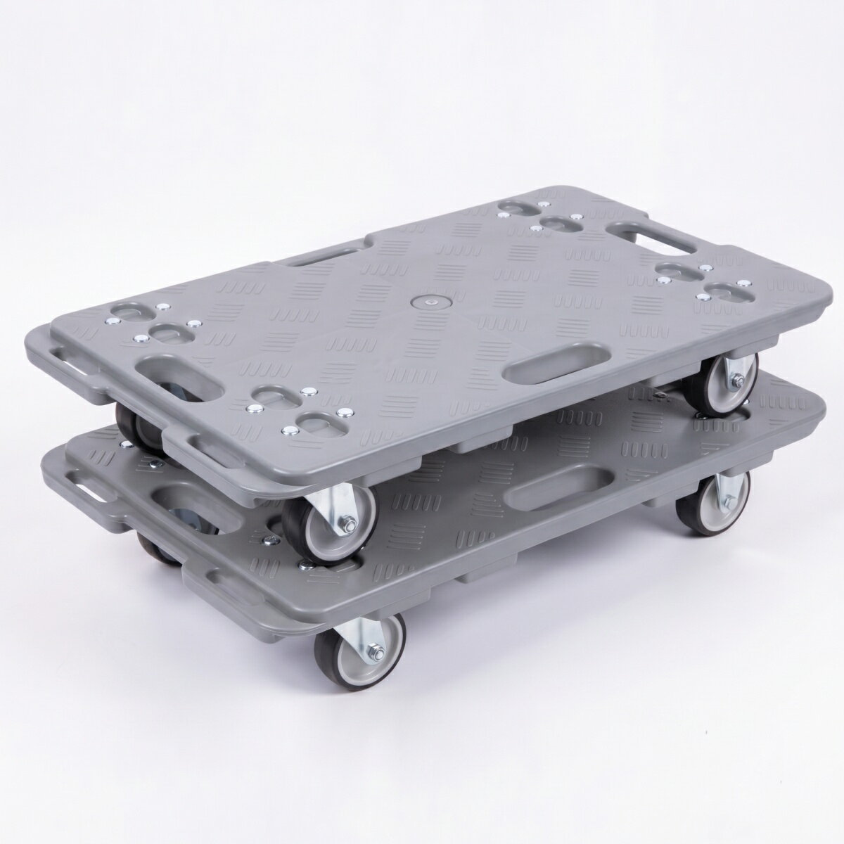 商品説明 メーカー名 Higood Leisure LLC 材質 PP+ゴム 耐荷重 100-130kg 重量 3.1kg サイズ 60x40x12.5cm 仕様 『高品質キャスター』台車は自在キャスターを採用し、360°度回転でき、狭い道...