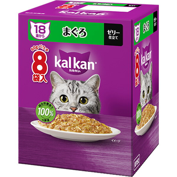 ・関節の健康維持をサポートするオメガ3脂肪酸配合・食べやすい小さめフレークとやわらかゼリー・18歳以上の猫に必要な全ての栄養素をバランスよく配合・ビタミンEなどの抗酸化成分配合 ＜総合栄養食＞ 【 原材料 】 魚介類（かつお、さば、まぐろ等...