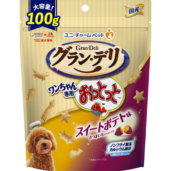・森永製菓と共同開発したワンちゃん専用品・ワンちゃんの大好きなチキンパウダー仕上げ・ノンフライ製法 1個あたり約1kcal・愛犬の健康維持を考えカルシウムを配合 【 原材料 】 いも類（乾燥じゃがいも、さつまいもパウダー）、小麦粉、植物性油...