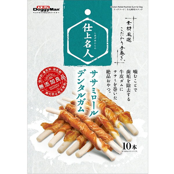 芯棒はデンタル効果の高く、食べきりやすい特殊構造のガムを使用。何度も噛む事で歯と歯ぐきの健康維持やストレス発散にも役立ちます。 【 原材料 】 鶏ササミ、牛皮、でん粉類、チキンエキス 【 保証分析値 】 粗たん白質：44.5％以上、粗脂肪：...