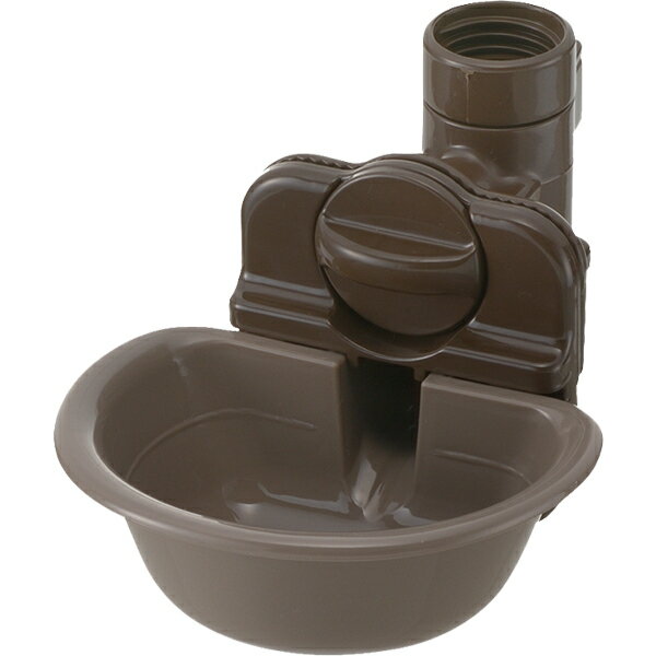 ケージ・サークルに取り付けて使用するお皿型の給水器です。市販の500mlペットボトルを利用してください。●飲みやすい快適設計：飲み口が広いお皿型で、ペットの体高に合わせて高さを設定できます。●飲んだ分だけ自動補給：水が少なくなると自動的に給...