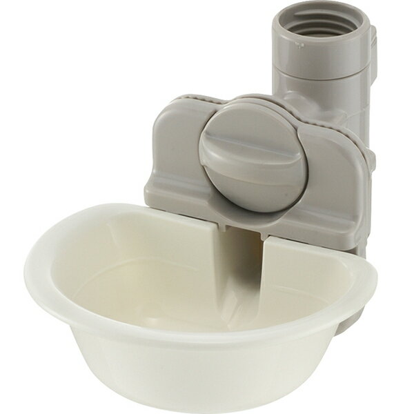 ケージ・サークルに取り付けて使用するお皿型給水器です。市販の500mLペットボトルを利用してください。 【 材質・成分・素材など 】 ポリプロピレン、ABS樹脂、他 【 サイズ 】 W11.9×D17.5×H9.6cm 【 メーカー名 】 ...