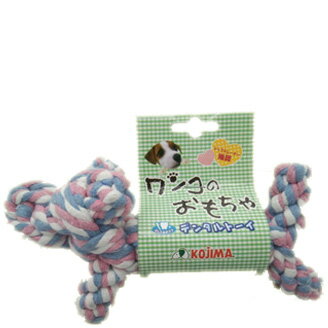 遊びながら歯を綺麗に出来ちゃう優れもの！ひっぱりっこもできてワンちゃんとのコミュニケーションにも最適です。 【 材質・成分・素材など 】 ポリエステル 【 製造国 】 中国 【 サイズ 】 約9×19cm 【 メーカー名 】 コジマ 【 J...