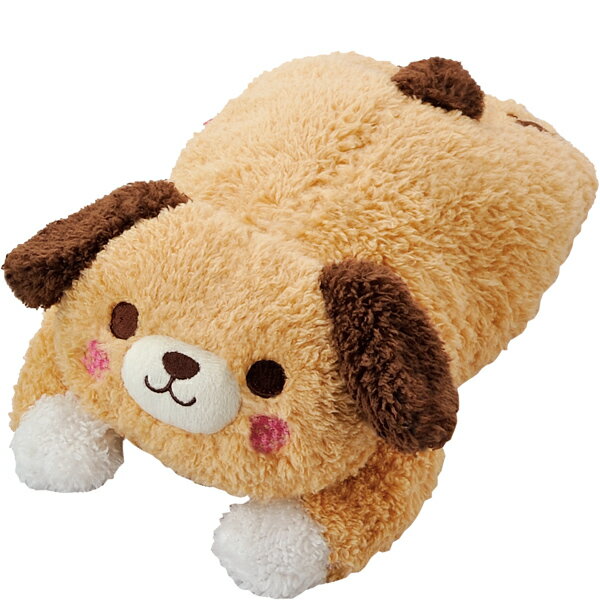 あご乗せまくらにしたり、振り回して遊んだり、ふわふわのさわり心地でわんちゃんもリラックス。手足に鳴り笛が入っているので鳴り笛好きのわんちゃんにもぴったりです。 【 材質・成分・素材など 】 ポリエステル 【 製品重量 】 140g 【 製造...