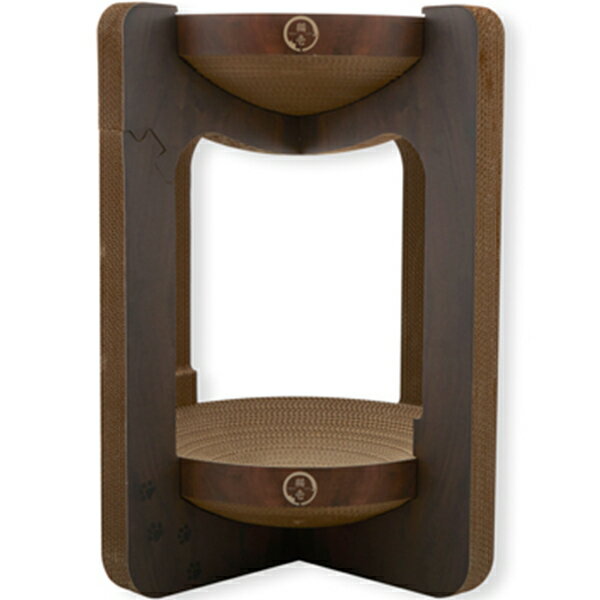 猫壱の人気商品バリバリボウル。やわらかな猫のカラダにぴたりとフィットするすり鉢構造のつめとぎベッド。そんな大人気商品が2段タワーになって登場です。バリバリボウルと同じすり鉢構造のつめとぎベッドを、ダンボールでできた枠組の1階と2階にセットす...