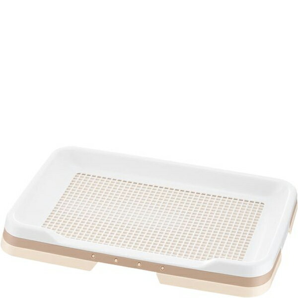 メッシュの周りにすき間なし！お手入れしやすいカタチ。プラスチック製なので、水洗いできてお手入れ簡単です。ゴム脚付きなので、ズレにくく床をキズつけません。メッシュをつけて、シーツのかみちぎりや引っかきなどのいたずらを防ぎます。しつけが終われば...