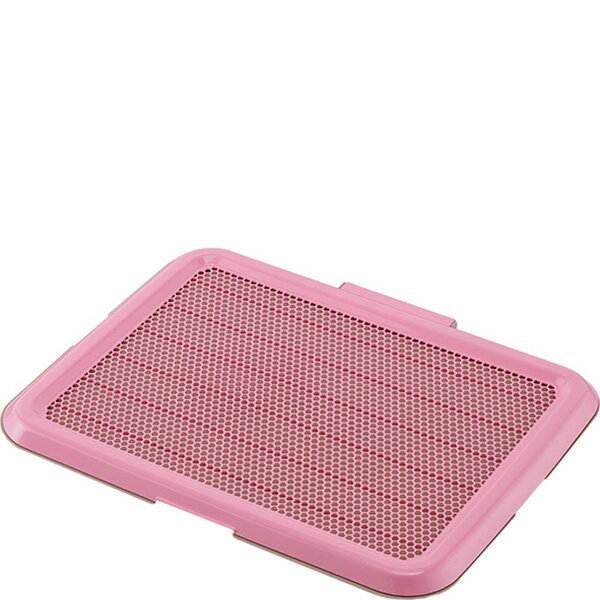 ・抗菌成分配合！ 六角形メッシュでお手入れが簡単 幼犬・老犬でも安心の低底トレー。 ・トレーには抗菌成分を配合しています。・メッシュカバーでいたずら防止します。・メッシュが六角形なので、ウンチなどの汚れが溜りにくくお手入れが楽チンです！ 【...