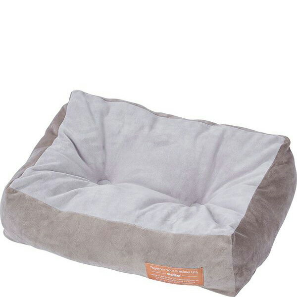 もっとマシュマロフィット。もっちりマットにくぼみをプラス！体の安定をサポートし、くつろぎやすく。サークル等の角に置きやすい。 【 材質・成分・素材など 】 表地：ポリエステル・ポリウレタン、中綿：ポリエステル、底面：ポリエステル・塩化ビニル...