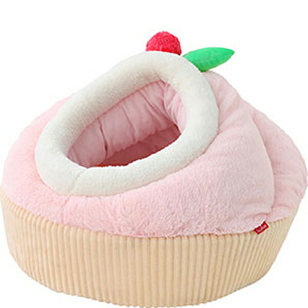 隠れ家みたいなもちもちタルトにもぐりこんでおやすみ♪モモのタルトがモチーフ！底面はたっぷりの綿できもちいい！ 【 材質・成分・素材など 】 ポリエステル、ウレタン 【 製造国 】 中国 【 サイズ 】 W50.0×D54.0×H40.0cm...