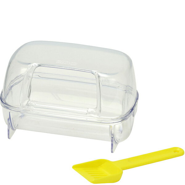 砂浴びをしても砂が常に底中央に集まり、砂の量も少量で済みます。ワイドで広い大きめサイズ！お掃除ミニシャベル付き！◆砂が外へ飛び散りにくい様に設計。◆上部フードと下部受けベースとを確実に固定するフック。◆透明で、砂浴びしている中の様子が見えま...