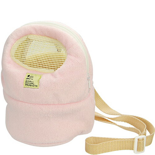 ストラップで首からさげられる、フクロモモンガ専用ポーチ。互いの温度が伝わる距離で、もっともっとなかよく！ 【 サイズ 】 約W12×D8×H15cm、ストラップ長さ/約50～100cm 【 メーカー名 】 三晃商会 【 JANコード 】 4...