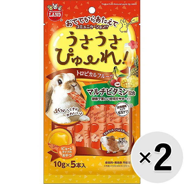 ・ペットとコミュニケーションをとりながら与えられる、トロピカルフルーツ味のピューレです。・マルチビタミン配合。健康で美しい皮膚をサポート！・食物繊維入りで毛玉ケアにも。 【 原材料 】 ブドウ糖、パイン果汁、バナナ果汁、ライチ果汁、マンゴー...