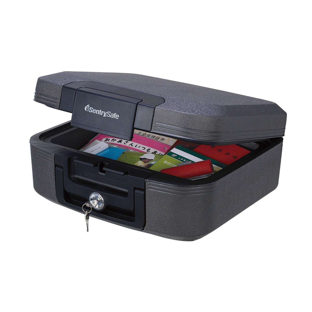 【商品スペック】 サイズ:幅約39.1×奥行き約36.3×高さ約16.8cm 質量:約9.3kg 内寸:幅約32.5×奥行き約21.6×高さ約11.2cm 容量:約7.8L(リットル) (Lサイズ) ロックタイプ:キーロック式。シンプルで使...