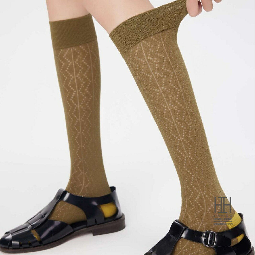 ハイソックス レディース ロング丈 美脚 スリム 着圧 ストレッチ 綿 おしゃれ 通気性 メッシュ 透け感 抗菌 防臭 吸汗 カジュアル ストリート 切り替え カラー配色 トレンド 春 秋 夏 ギフト プレゼント 22-24.5cm ホワイ...
