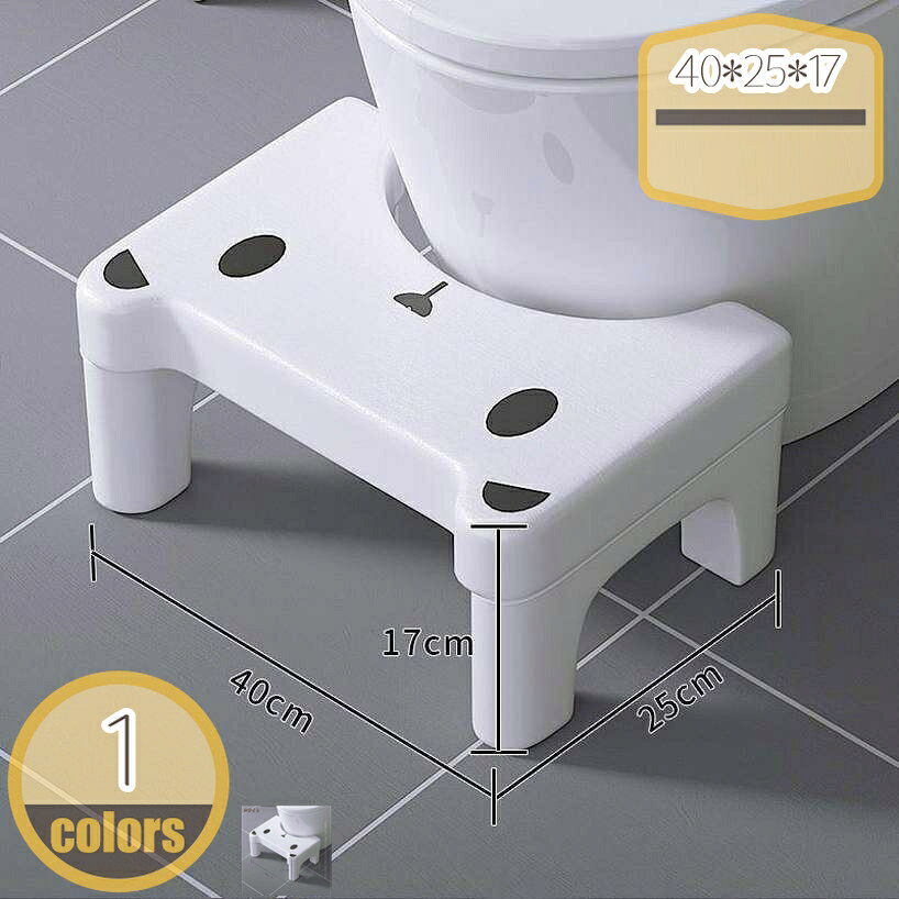 メイン素材：プラスチック【商品仕様】サイズ(約)：40*25*17=幅40×奥25×高17cm、（人工測量なので、多少の誤差がある場合がございます）【長持ちする素材】このトイレ踏み台は軽量で耐久性のあるPP素材で作られており、臭いがなく、大...