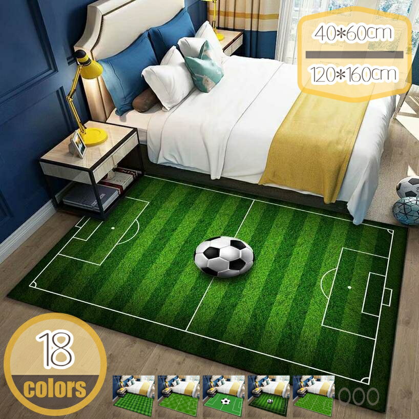 メイン素材：ポリエステル【防音効果】:足音がカーペットの厚みがしっかり吸収してくれる、防音効果に優れます。階下への騒音対策としておすすめです。 お子様やペットが走り回っても足音が響きません。【教育的な敷物】 楽しくて教育的な敷物。子供や幼児...