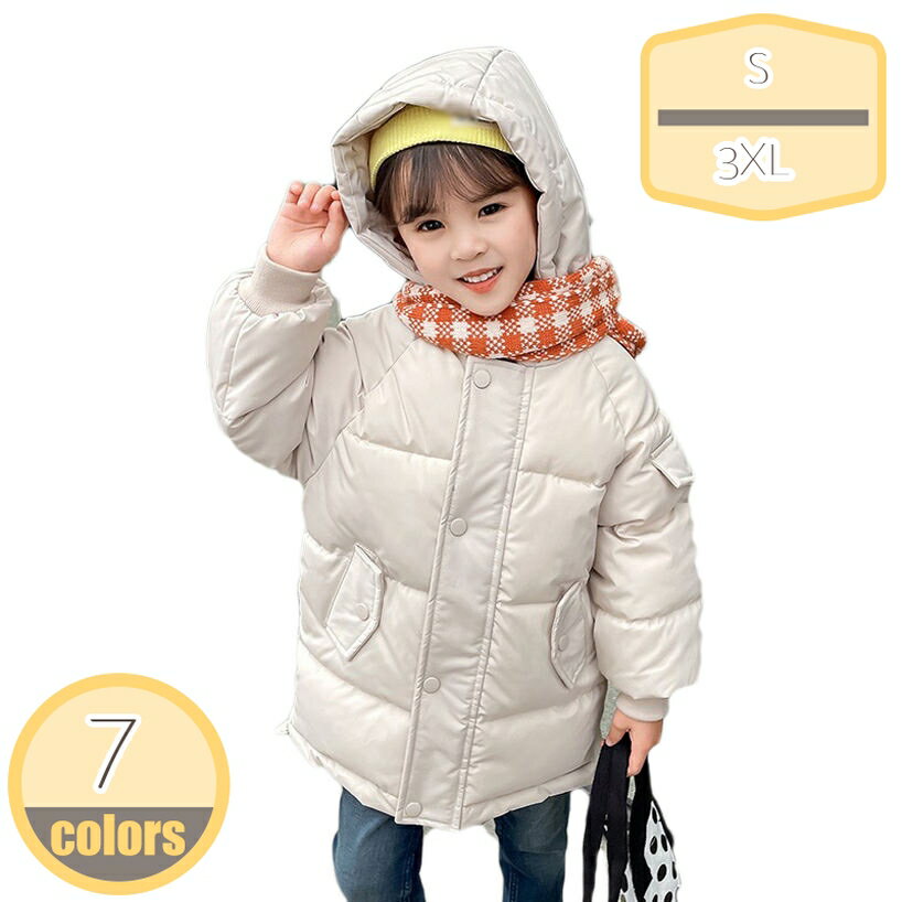 表地：ポリエステルメイン素材：ポリエステル◆【サイズ（cm）】S：バスト76/着丈53/袖丈45/推奨身長80-95cm； M：バスト80/着丈56/袖丈47/推奨身長95-105cm； L：バスト84/着丈60/袖丈49/推奨身長105-...