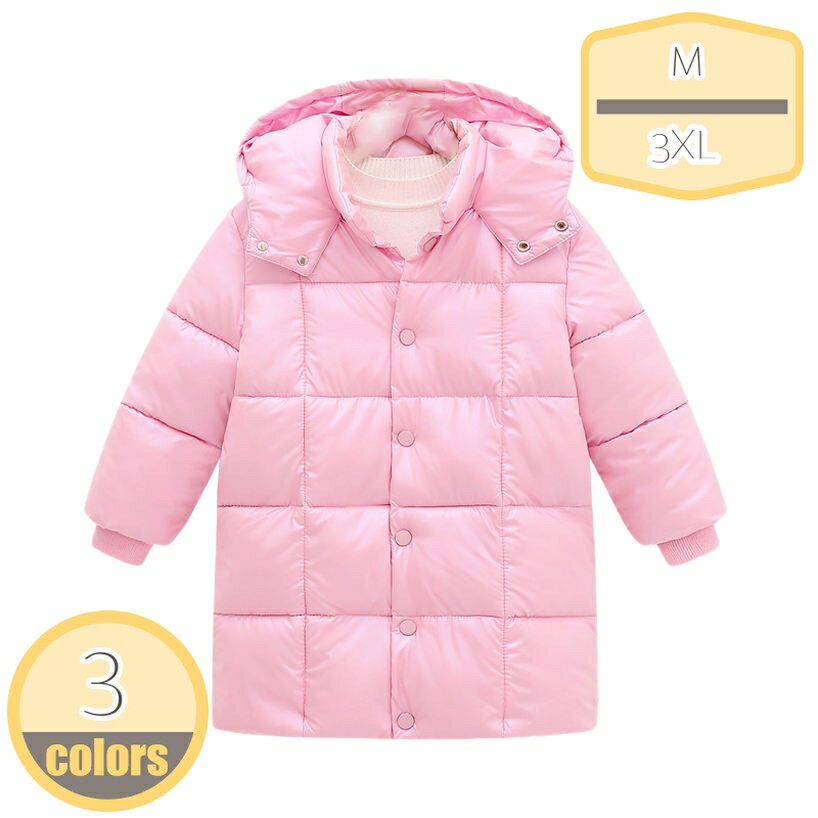 表地：ポリエステルメイン素材：ポリエステル◆【サイズ】（cm）：M：バスト86/着丈66/袖丈40/肩幅35/推奨身長95-105cm； L：バスト90/着丈69/袖丈43/肩幅36/推奨身長105-115cm； XL：バスト94/着丈72...