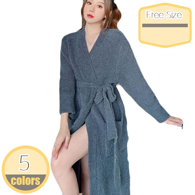 表地：コーラルフリースメイン素材：コーラルフリース★【素材】綿100％パイル素材。さらっと柔らかな綿100%のパイル素材。ループ状に織られた生地は吸水性＆保温性に優れ、お風呂上がりの身体を湯冷めから守ってくれます。毛足を短くして、網目の密度...