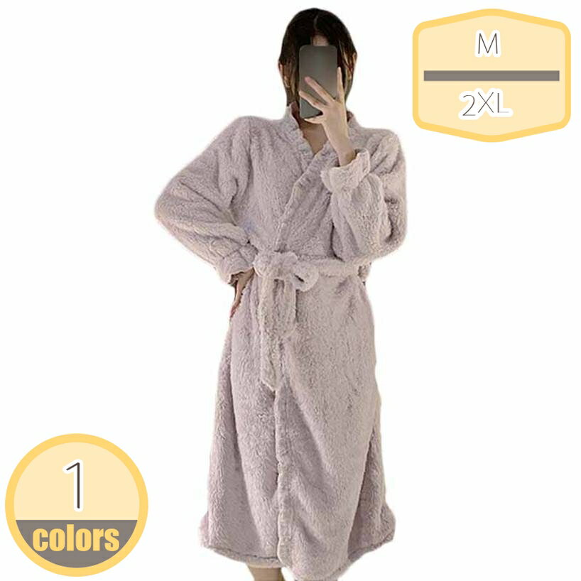 表地：綿メイン素材：コットン★【サイズ】M着丈：111mバスト：104cm L着丈：112mバスト：108cm XL着丈：113mバスト：112cm XXL着丈：114mバスト：116cm。★【素材】綿100％パイル素材。さらっと柔らかな綿...