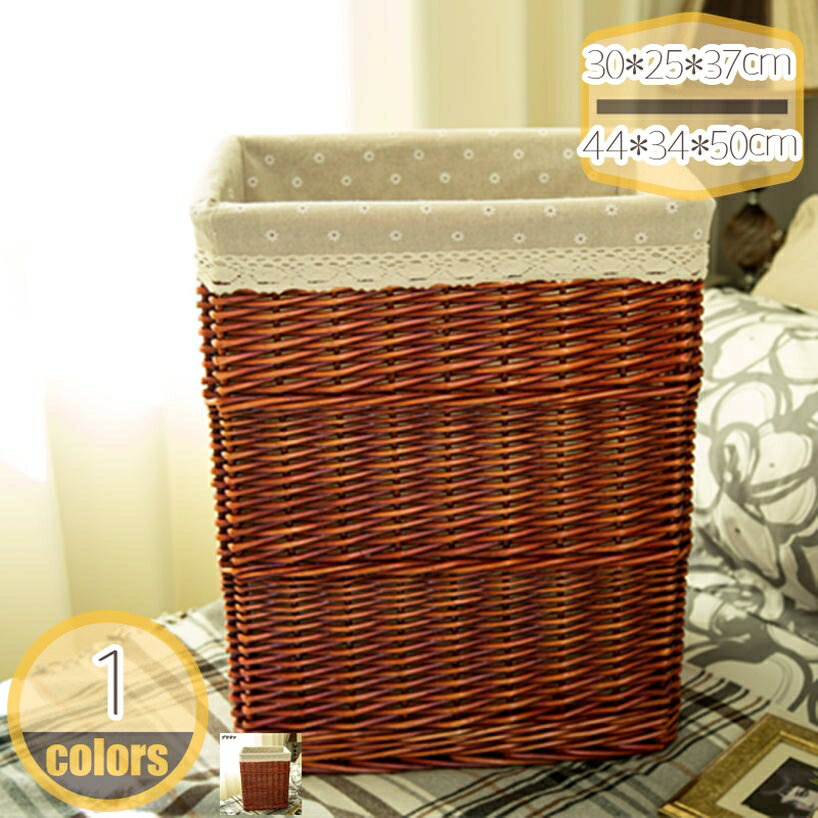 メイン素材：つる■商品サイズ：横幅30×奥行き25×高さ37cm「1個入り」。 横幅37×奥行き27×高さ47cm「1個入り」。 横幅44×奥行き34×高さ50cm「1個入り」。【日本風雰囲気】ラタンで作ったかごは、素材本来の色がナチュラル...