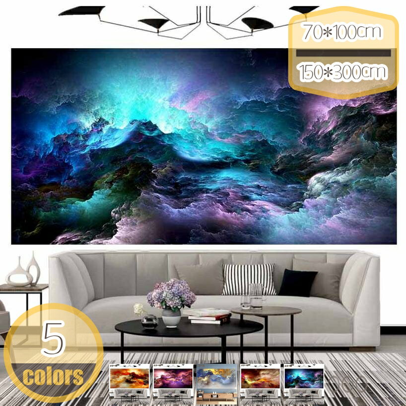 メイン素材：ポリエステル【サイズ】（高さ*幅）：110*150cm、 150*200cm、 150*300cm 、70*100cm 【部件付き】タペストリー、無痕フック、金属クリップ 届いてすぐに飾り付けできます！【高品質の材質】ポリエステ...