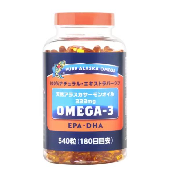 ピュア アラスカ オメガ-3 サーモンオイルは、広大なアラスカの海を回遊する天然のアラスカサーモンだけを原料として使用し、化学処理による精製や高温処理で変質させることなく、低温圧搾で抽出した純粋な鮭の油です。クリーンでエサも豊富なアラスカの...