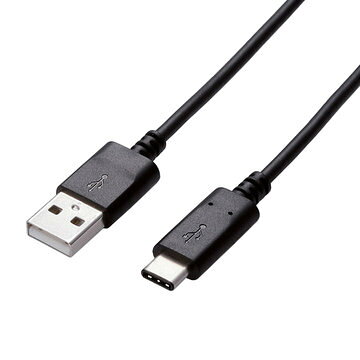 ■USB Standard-Aを搭載しているパソコン及び充電器、モバイルバッテリーなどに、USB Type-Cを搭載しているスマートフォンやタブレットを接続し、充電やデータ転送ができるUSB2.0ケーブルです。 ■USB2.0の規格である「...