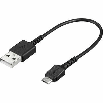 ●断線に強くしなやかなUSB2.0ケーブル(Type-A to nicroB)　