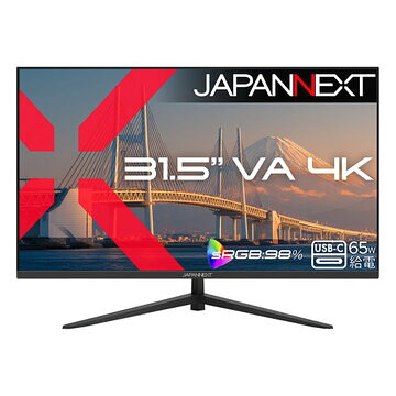 31.5インチVAパネル搭載4K(3840×2160)液晶モニター。フルHDの4倍の解像度で高生産性を実現。3500:1の高コントラスト比VAパネルは、黒をくっきり表現し、写真や動画を色鮮やかに映し出す。最大輝度300cd/m2、sRGB:...