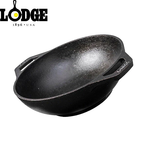 ロッジ ミニワック 6-1/4インチ L6MWJPNLODGE ロッジ ミニワック 6-1/4インチ L6MWJPNはダッチオーブンやスキレットでおなじみの、アメリカのアウトドア調理器具メーカー、LODGE（ロッジ）のボウル形状の鉄鍋である...