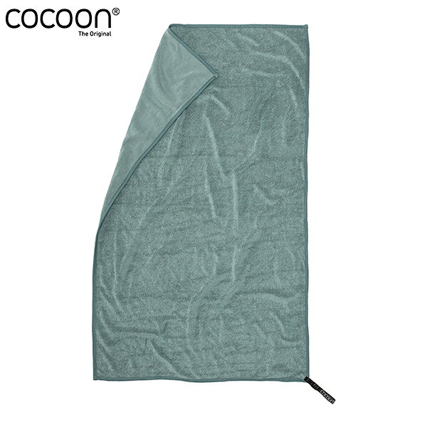 COCOON エコトラベル タオルは、成長が速く、持続可能な方法で収穫できるユーカリの木から作られた、肌に優しく、非常に柔らかく、吸水性と速乾性にもすぐれたトラベル タオルです。 スタッフサックは、100％生分解性のリサイクルナイロン100...