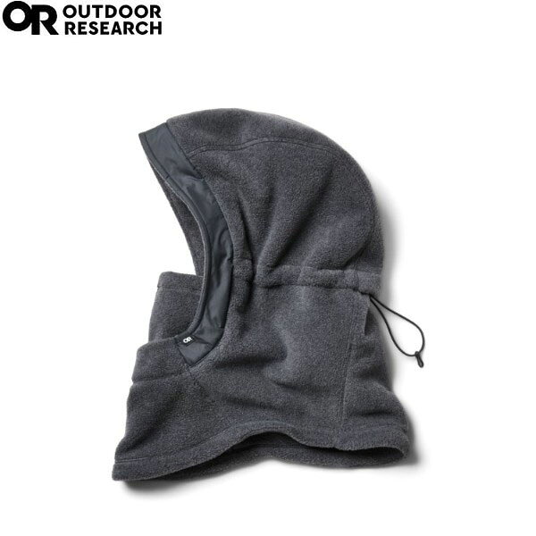 デミング フリース バラクラバブラック ■商品説明Deming Fleece Balaclavaは、化繊の性能とウールの快適性を組み合わせたバラクラバで、保温性と快適性を高め、スキーヘルメットの上からも着用できる設計です。■重量110g■素...