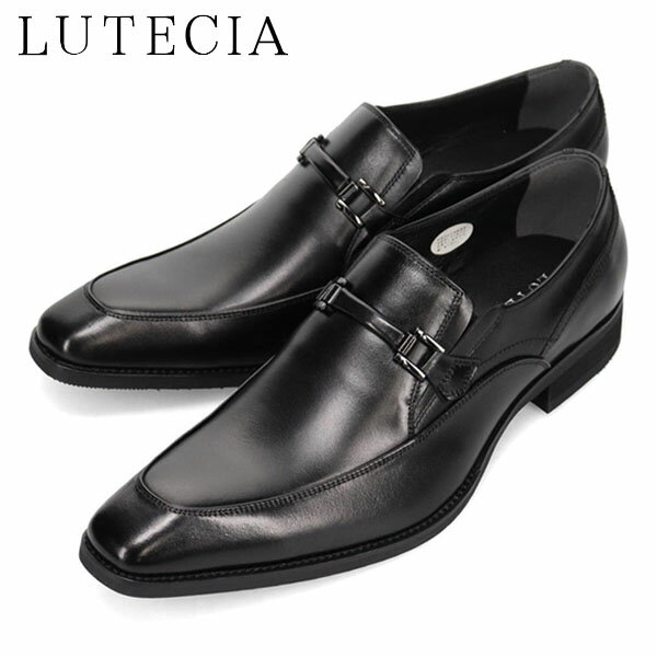 ルーテシア LUTECIA ロングノーズ スリッポン・ビジネスシューズ LU7810根強い人気のロングノーズシーリーズ。スタイリッシュなシルエットとソフト感を合わせ持つタイプ。存在感抜群のカラーコンビも展開しております。インソールのクッショ...