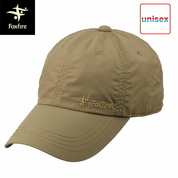 サプレックスロゴキャップSupplex Logo Cap薄くて丈夫なサプレックス素材にテフロン加工を施した定番ロゴキャップ。背面ベルクロアジャスターでサイズ調整が可能。●テフロン?撥水加工済みサプレックスを採用●あらゆる野外活動に適するシン...