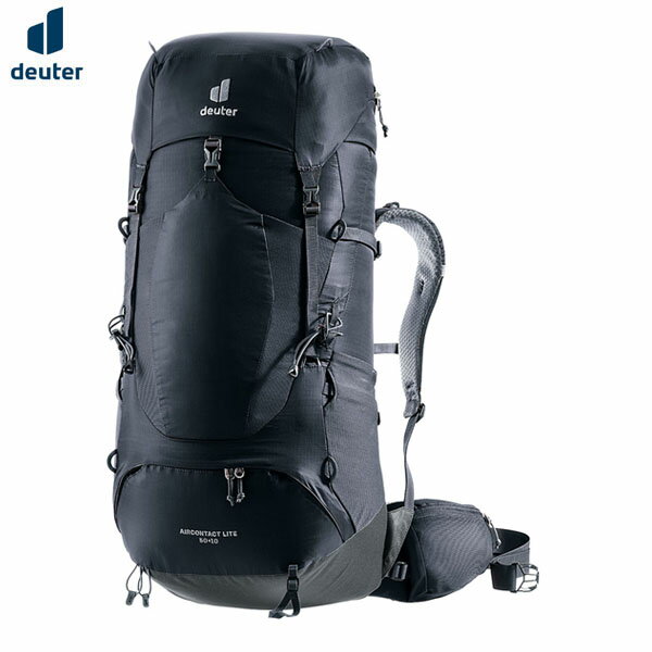 エアコンタクトライト 50+10商品コード D3340323軽量化を図った縦走でも活躍するトレッキングパックです。背面パッドには通気性の高いフォームを使用。頑丈なX字型のアルミフレームを内蔵し、荷重を腰に伝えます。5層構造のヒップフィンは体...