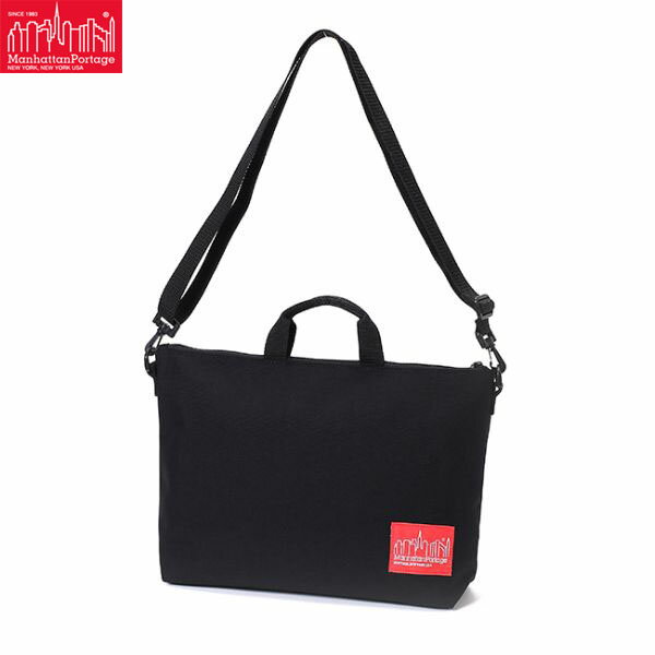 Helmsley Bag Black 都会的なスタイルを提案するManhattan Portageから、新作「Helmsley Bag Black 」が登場。ミニマルをとにかく追求し完成したデザインとは裏腹に、A4サイズの書類などをしっかり...