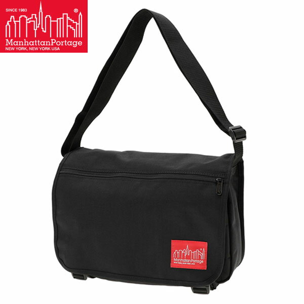 Europa Simplify Shoulder Bag商品番号：MP1439SManhattan Portageから、マルチな機能を搭載したニューショルダーバッグが登場。書類やPCの持ち運びに適したスクエアボディで、使い勝手の良いポケット...