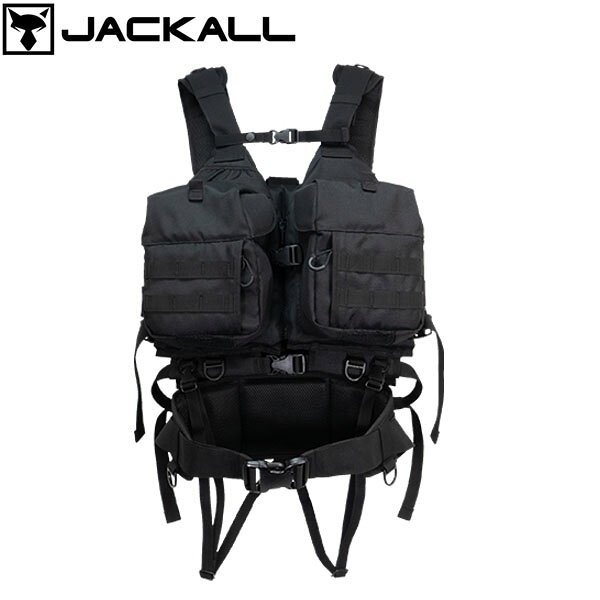 VERSATILE GAME VEST/バーサタイルゲームベスト超実戦主義。ギミック満載の高性能ゲームベスト誕生ワンタッチオープン式マグネットポケットワンタッチで開閉可能なマグネットポケットによりタックルボックスを圧倒的スムーズに出し入れで...