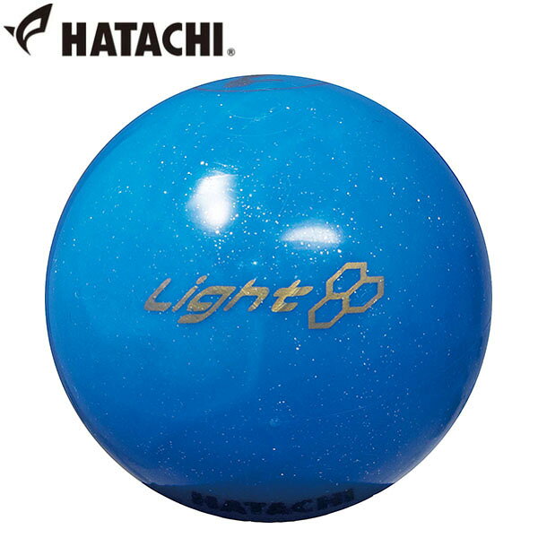 PH3411パークゴルフボールライトブルー 軽量軽量ボール芝生の上をよく転がる。■商品重量重量：約80g■特徴日本パークゴルフ協会認定品 HATACHI(ハタチ)とは 心地よいリラックスと楽しいゴルフを叶えるアイテムを豊富に取り揃えています...