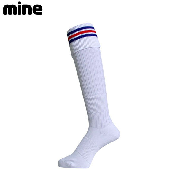 313JJRサッカーストッキング ホワイト×トルコ 22-24cm摩耗に強い少年用サッカーストッキングです。■原産国原産国：ベトナム■仕様・特徴対象：ジュニア mine(マイン)とは エビスニット株式会社が展開するスポーツ・アウトドア用品の...