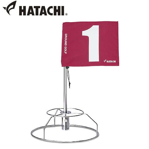 BH5202S練習用ワンタッチホールポストセット(旗付き)世界一簡単なコース用品シリーズ。■素材・材質本体/ステンレス、ポール/アルミ、旗/ポリエステル・スチール・POM■原産国中国/台湾グラウンドゴルフ ゴルフ コース用品 練習用 旗付き...
