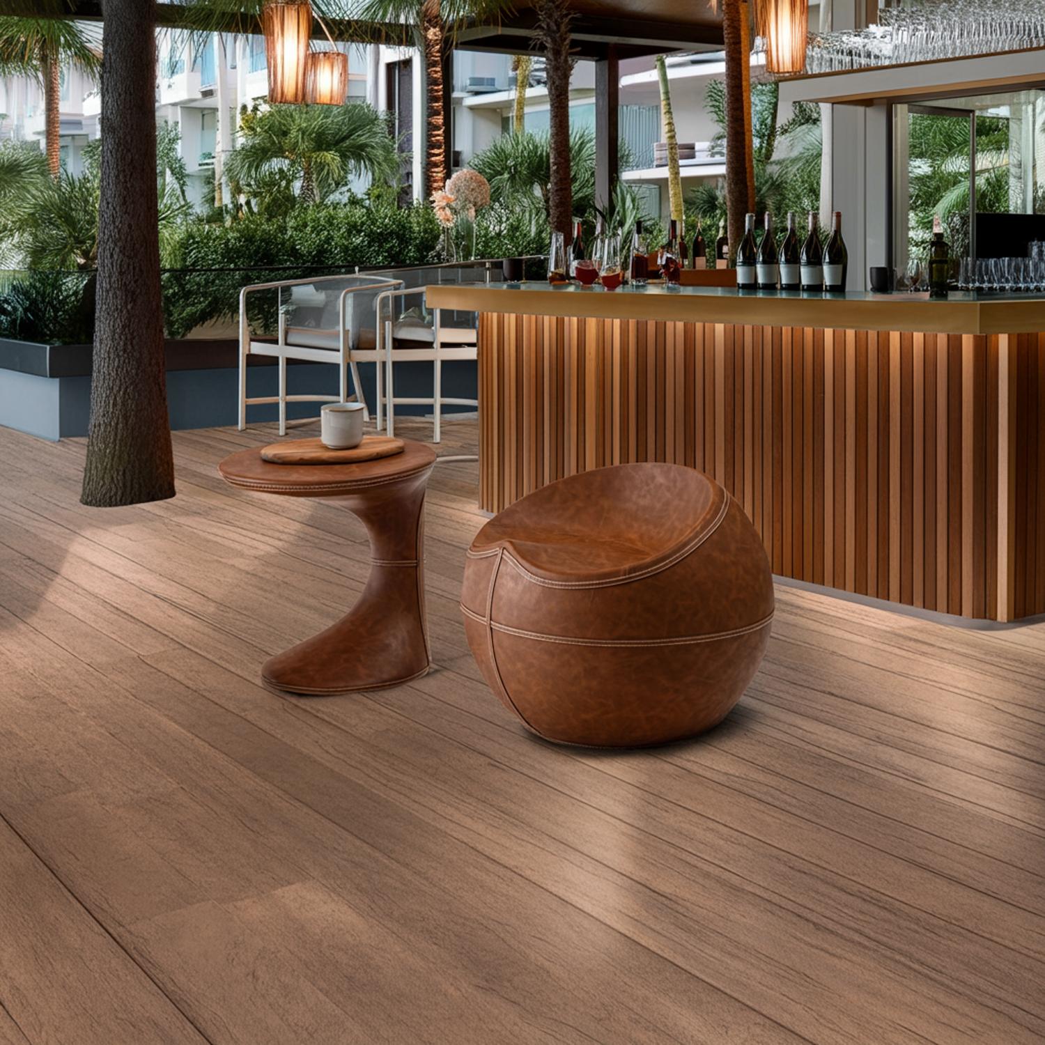 テーブルかスツール、単品の販売です。テーブルは、W39×D46×H44.5。ソフトレザーのクールな質感と施されたステッチが絶妙な調和を魅せ、独創的なフォルムが空間を彩り置くだけで主役になります。材質ABS樹脂 ソフトレザー。完成品。スツール...