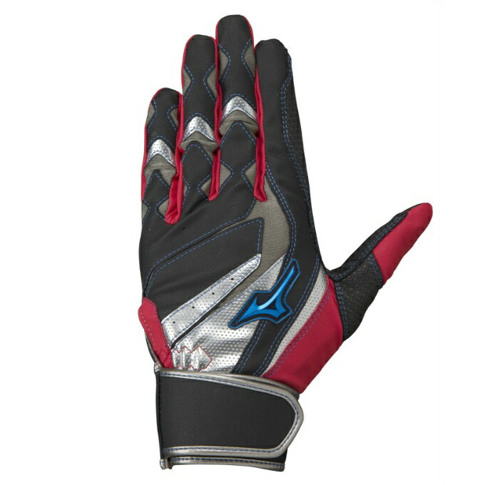 ボールを的確に捕らえる為に!素手感覚の装着性を!感じるCONTROLモデル ■カラー：09 ブラック×レッド×シルバー（掌部：ブラック） ■サイズ：JS (16～17cm) / JM (18～19cm) / JL (20～21cm) ■素材...