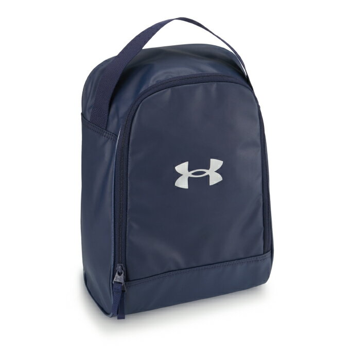 収納口が大きく、耐水性にも優れたシューズ用バッグ。 ■カラー：MidnightNavy / Silver ( 410 ) ■サイズ：ONESIZE ( W23cm×H32cm×D12cm ) ※製品によって仕上りサイズに多少の誤差があります...