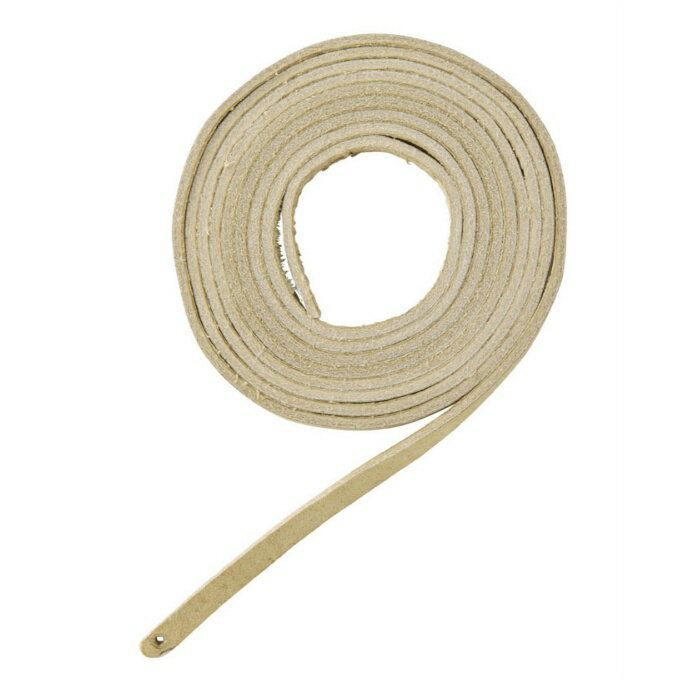 グラブ・ミットの補修用に！ ■長さ：150cm ■幅：5mm ■素材：天然皮革(牛革) ■原産国：日本 検索ワード：野球 ソフトボール グラブレース メンテナンス用品 グラブ紐 グローブ紐 補修ひも 革ひも 補修用品