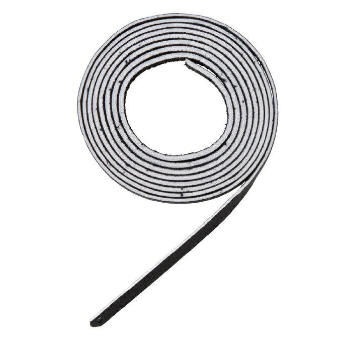 グラブ・ミットの補修用に！ ■カラー：09 ( ブラック中白 ) ■長さ：約150cm×幅約5mm ■素材：天然皮革 ( 牛革 ) ■原産国：日本 【ベストな状態を保つために】 グラブ・ミットは打球の強い衝撃を受けることで、締め紐がゆるんだ...