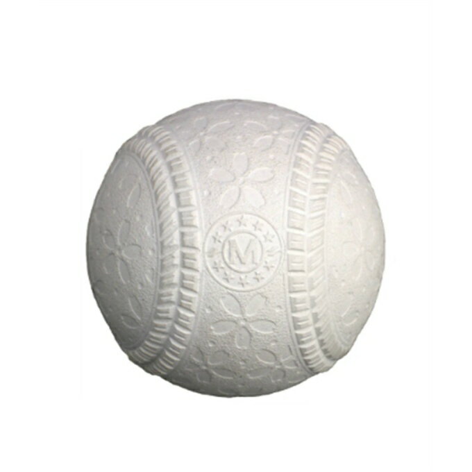 ■直径：約72mm ■重量：約138g ■素材：ゴム ■容量：2個入り ■原産国：中国 ■特長： ・ここがポイント 1、試合球の縫い目の高さ、角度、形状を徹底的に追及 2、ブレのない機械貼り 軟式ボール ・球芯、表皮の肉厚がほぼ均一 ・ピッ...