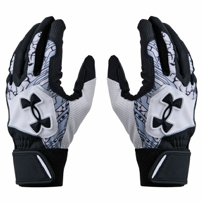 ■カラー：002(Black) ■サイズ：YMD、YLG ■着用感：レギュラーフィット ■素材：合成皮革、ポリエステル、ポリウレタン ■原産国：インドネシア ■特徴： ウォッシャブル対応　 馴染みの良い合成皮革を採用したバッティンググローブ...